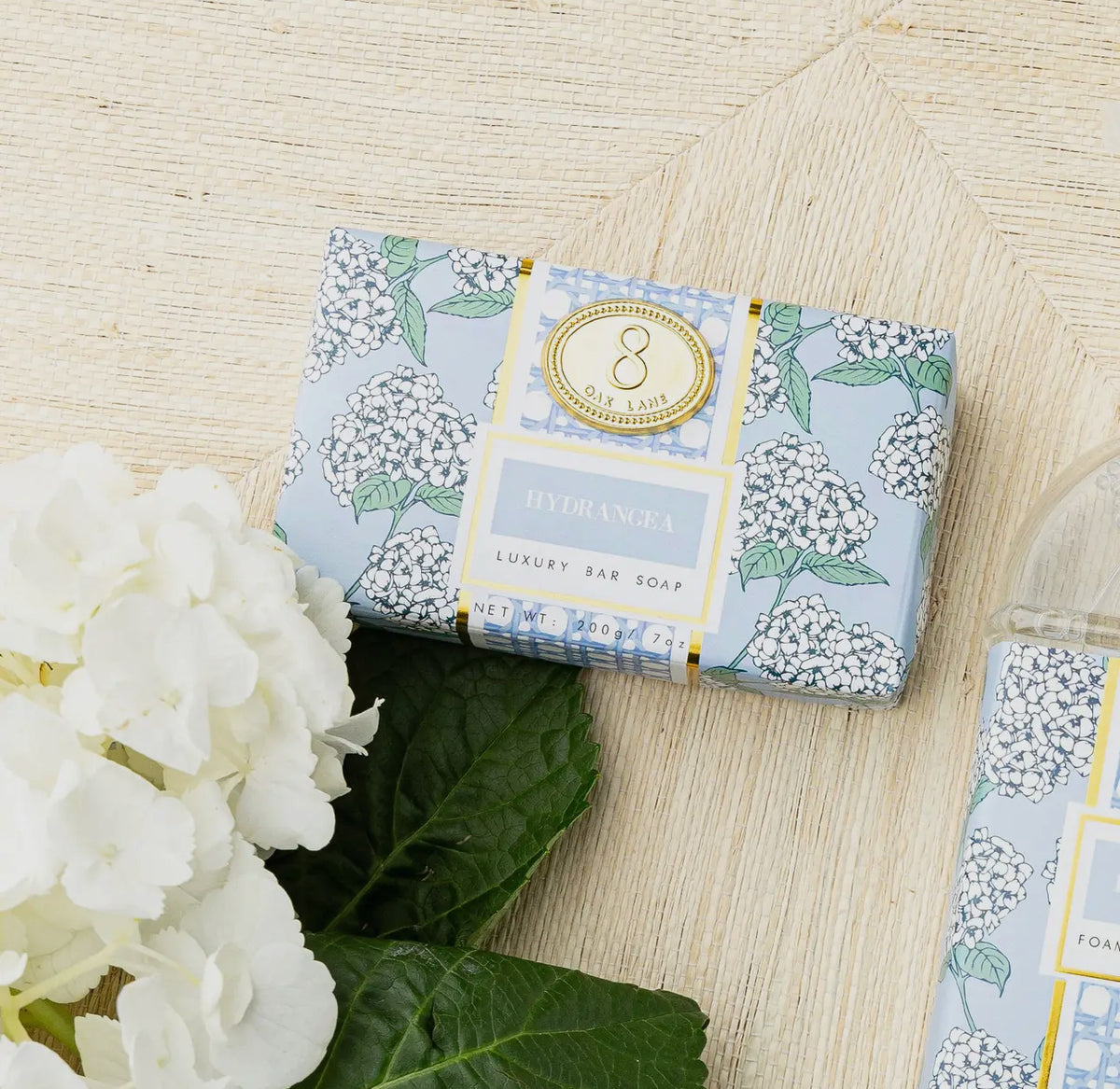 Hydrangea Stem Luxury Bar Soap – Jonah Brown Boutique