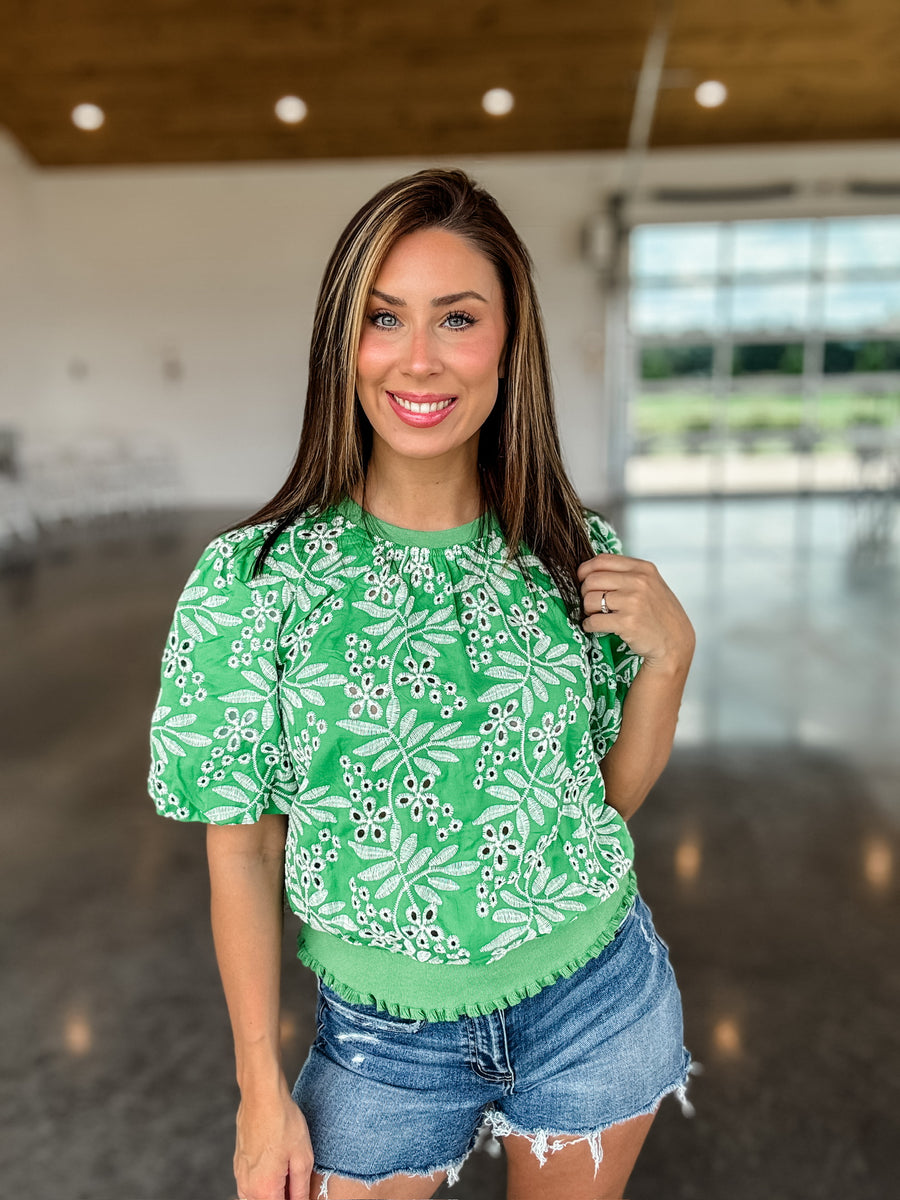 Go Getter Puff Sleeve Top – Jonah Brown Boutique