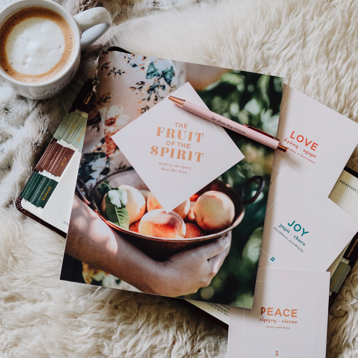 The Fruit of the Spirit Devotional Book – Jonah Brown Boutique