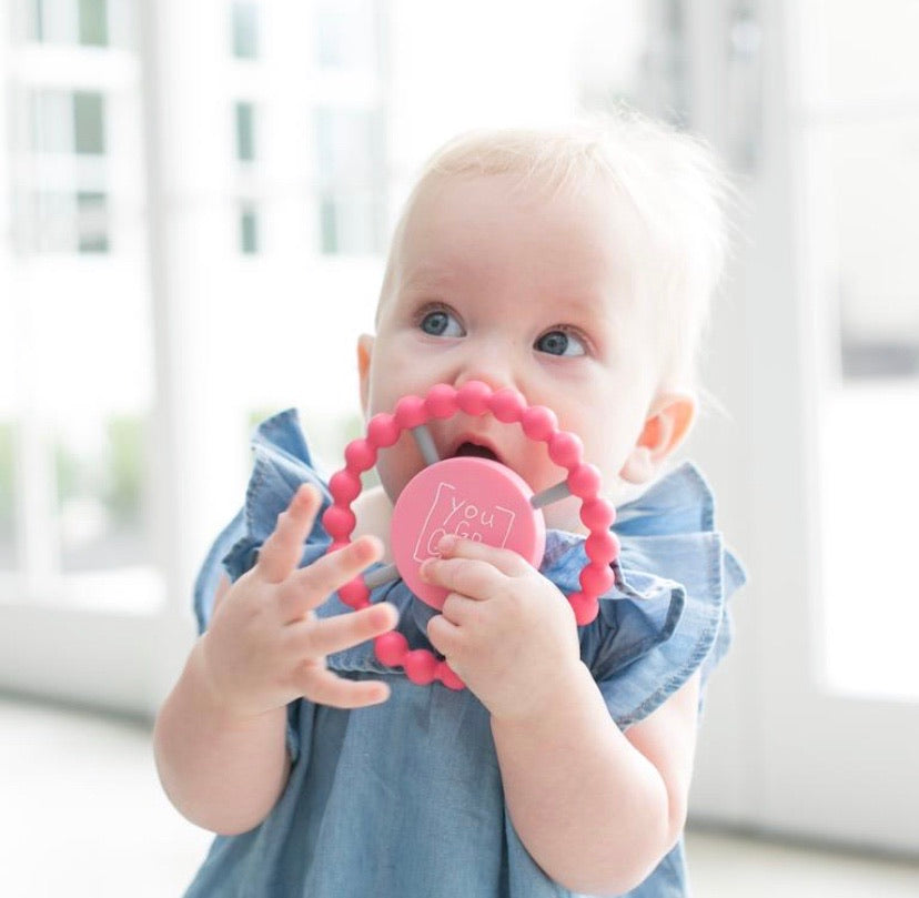 Bella Tunno You Go Girl Happy Teether – Jonah Brown Boutique