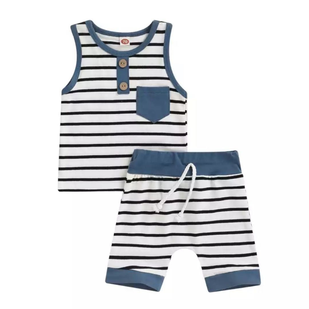 Tiny Trendsetter Marine Blue Set – Jonah Brown Boutique