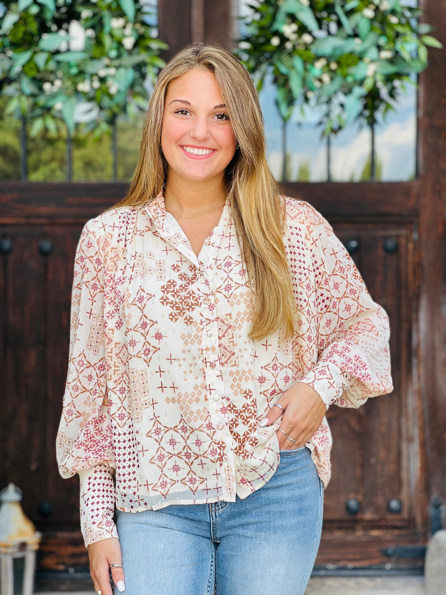 Splendid Moment Top – Jonah Brown Boutique