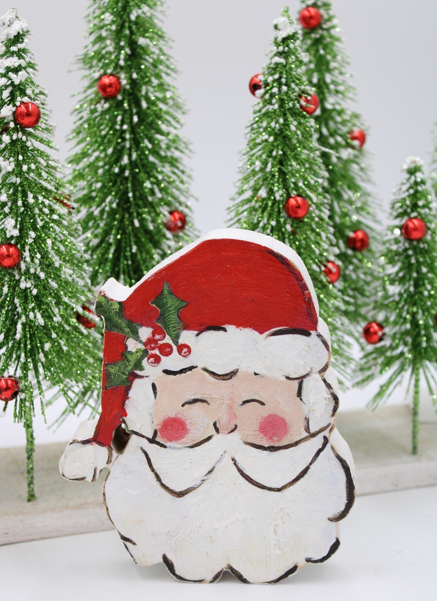 Santa Cutout Table Top Decor – Jonah Brown Boutique