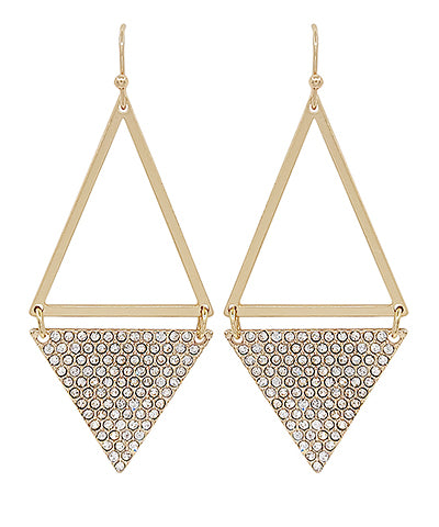 Tina Triangle Earrings – Jonah Brown Boutique