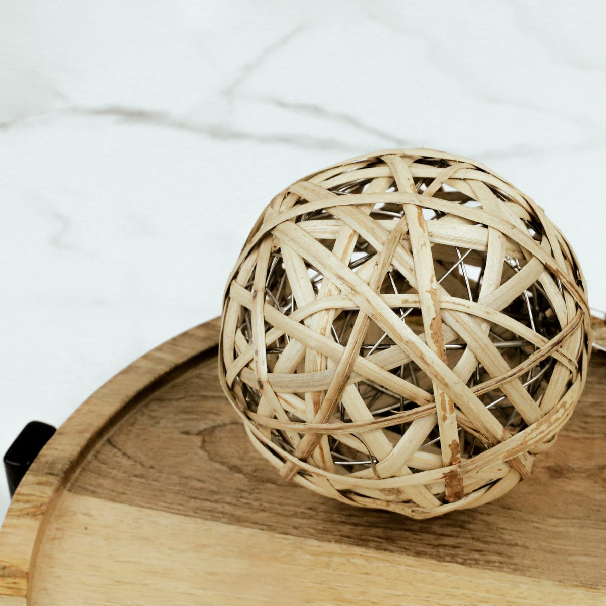 Rattan Decorative Ball – Jonah Brown Boutique