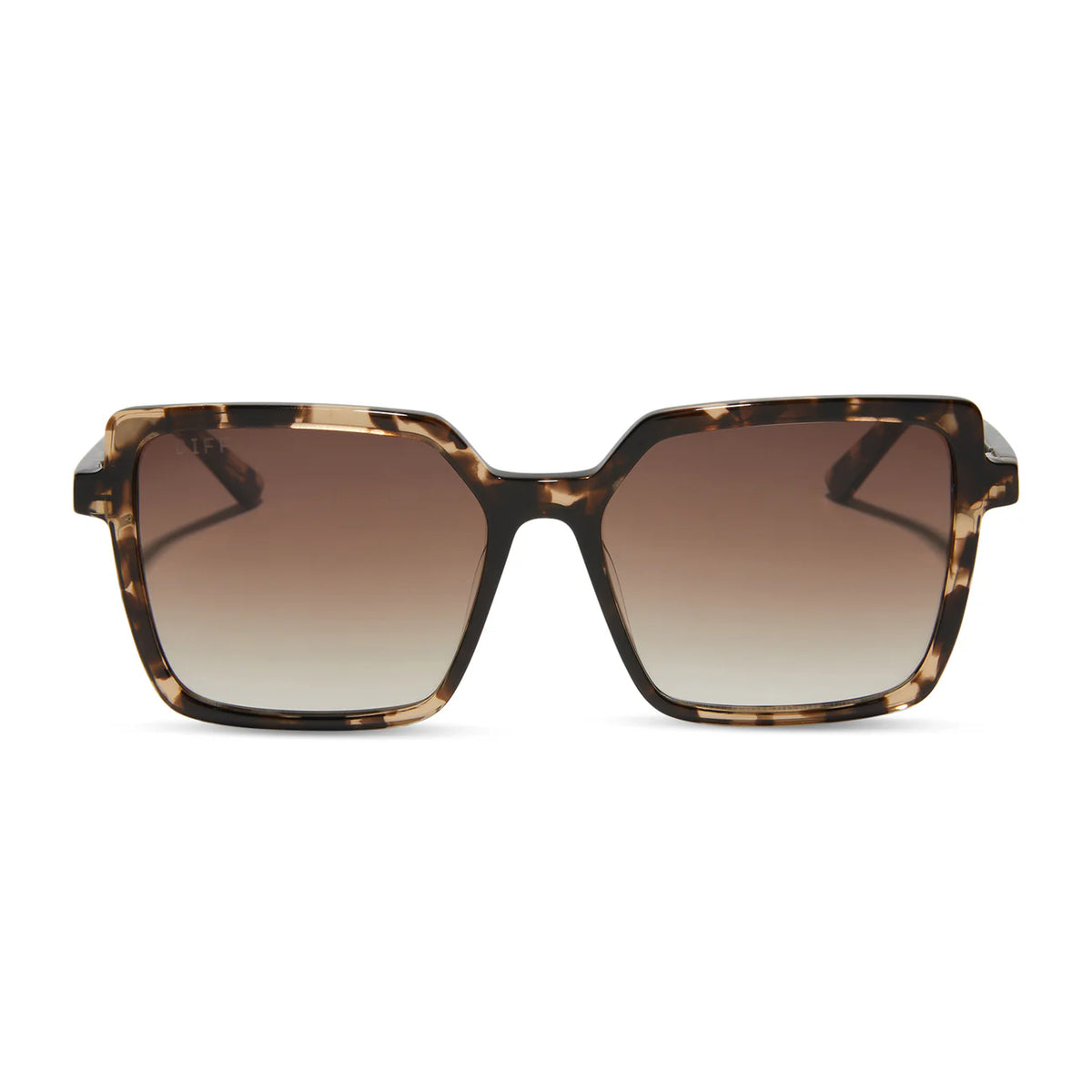 DIFF Esme Espresso Tortoise Brown Gradient – Jonah Brown Boutique