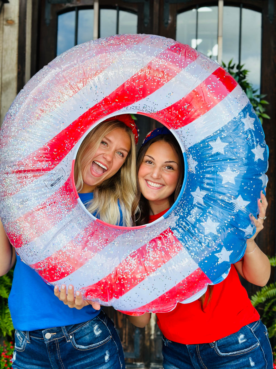 American Flag Floatie – Jonah Brown Boutique
