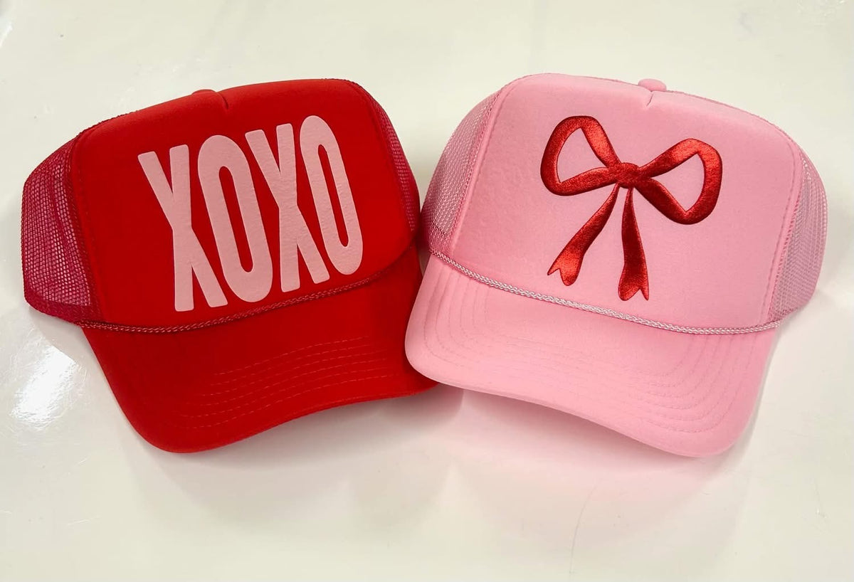 XOXO Red Trucker Hat – Jonah Brown Boutique