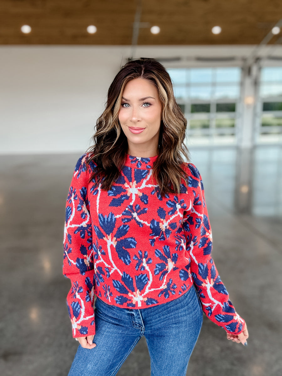 Take the Next Step Sweater – Jonah Brown Boutique