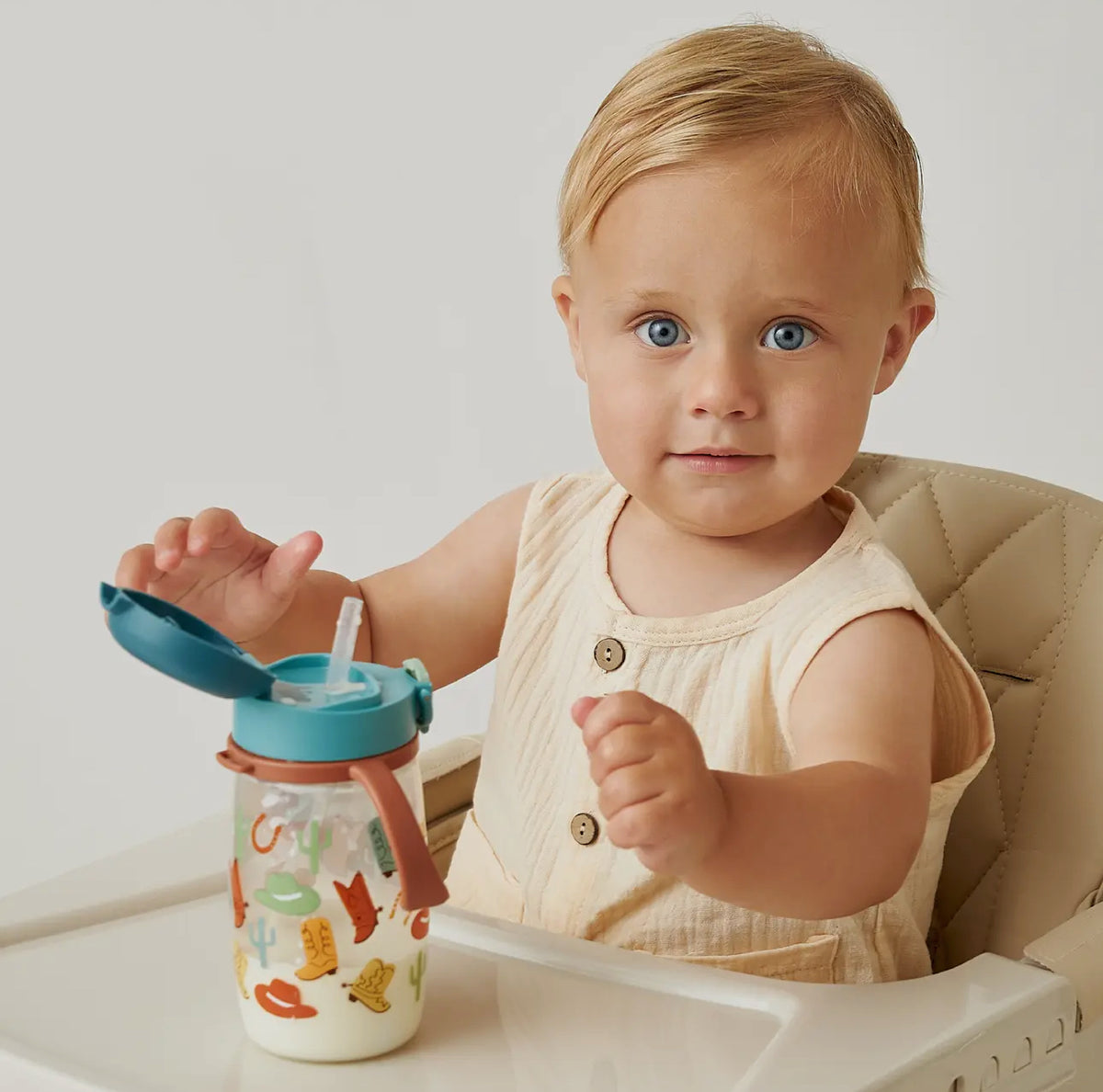 Itzy Sips Straw Cup Western Style – Jonah Brown Boutique