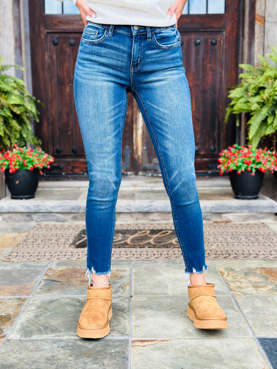Vervet Emerson Cropped Skinny Jean – Jonah Brown Boutique
