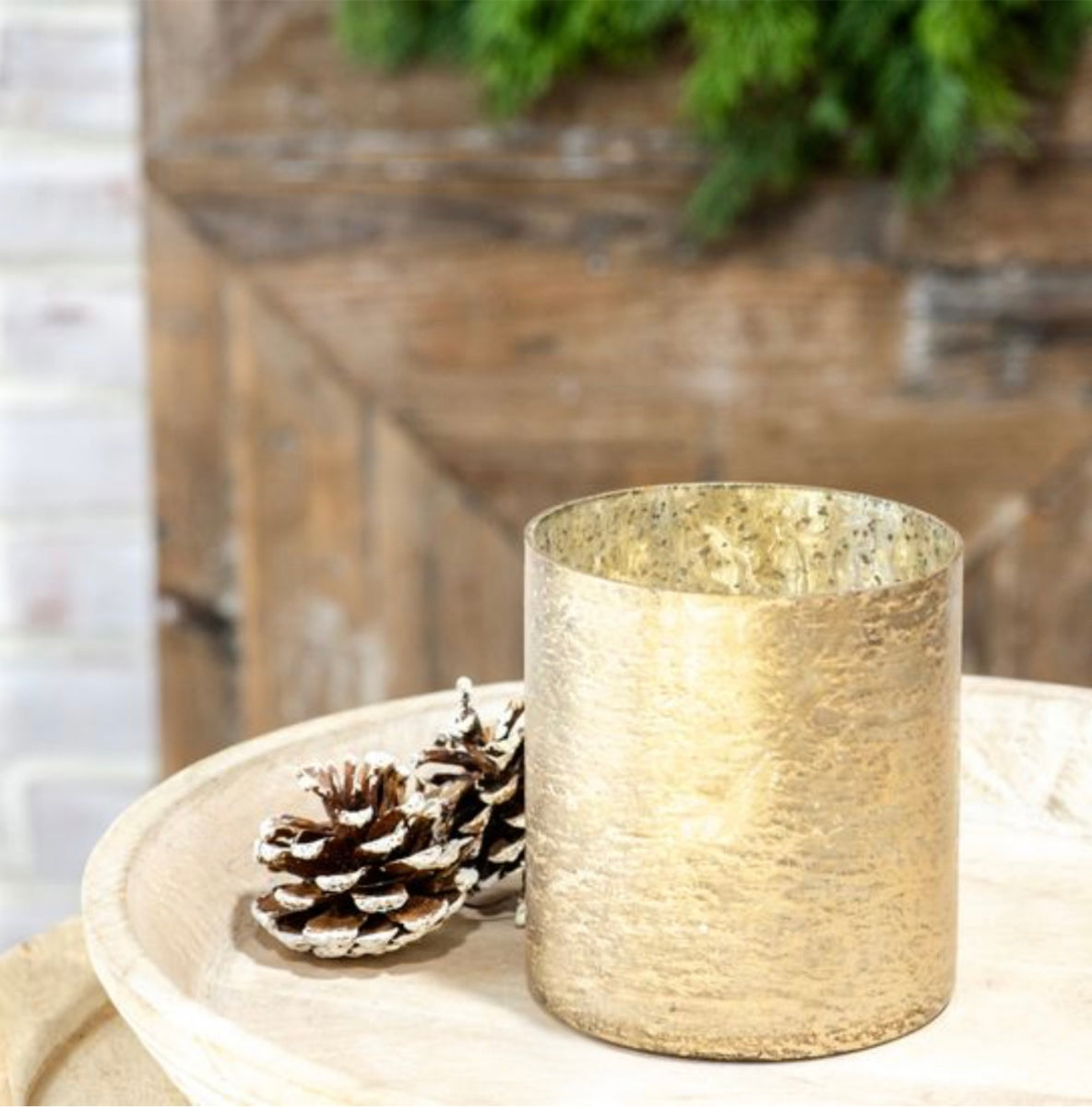 Gold Foil Vase – Jonah Brown Boutique