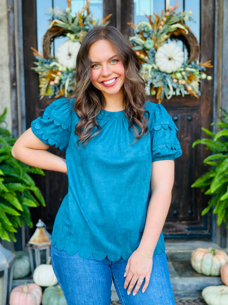 Velvet Dreams Top – Jonah Brown Boutique