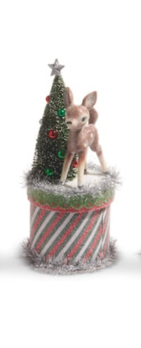 Raz 10” Vintage Bambi Box – Jonah Brown Boutique