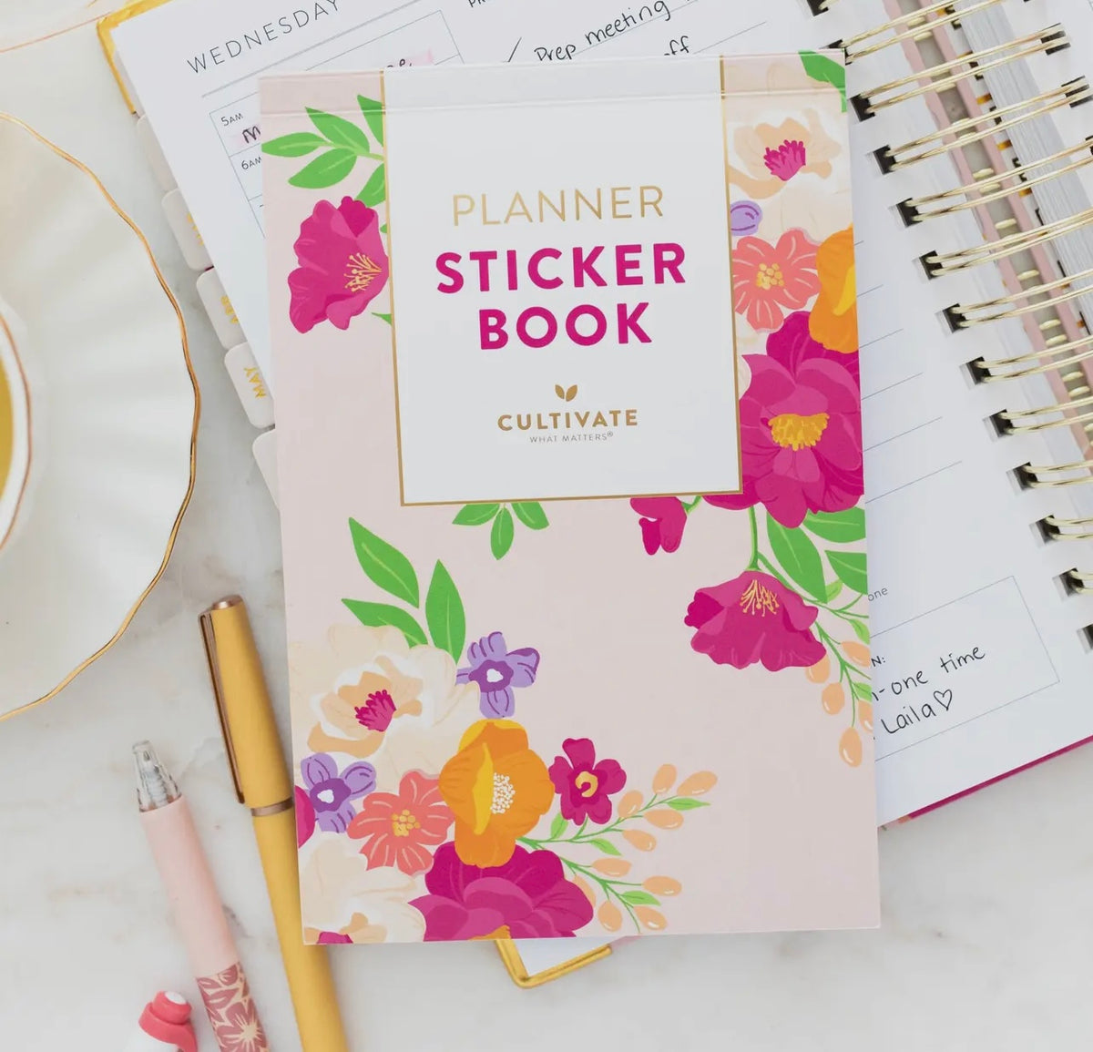 Planner Sticker Book – Jonah Brown Boutique