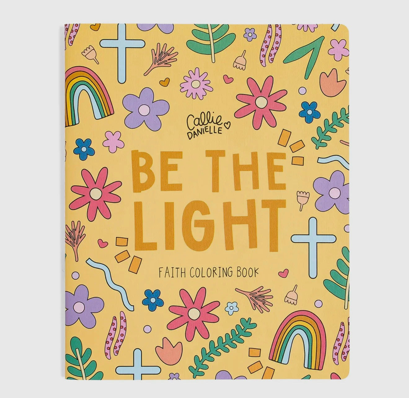 Be the Light Faith-Inspired Coloring Book – Jonah Brown Boutique