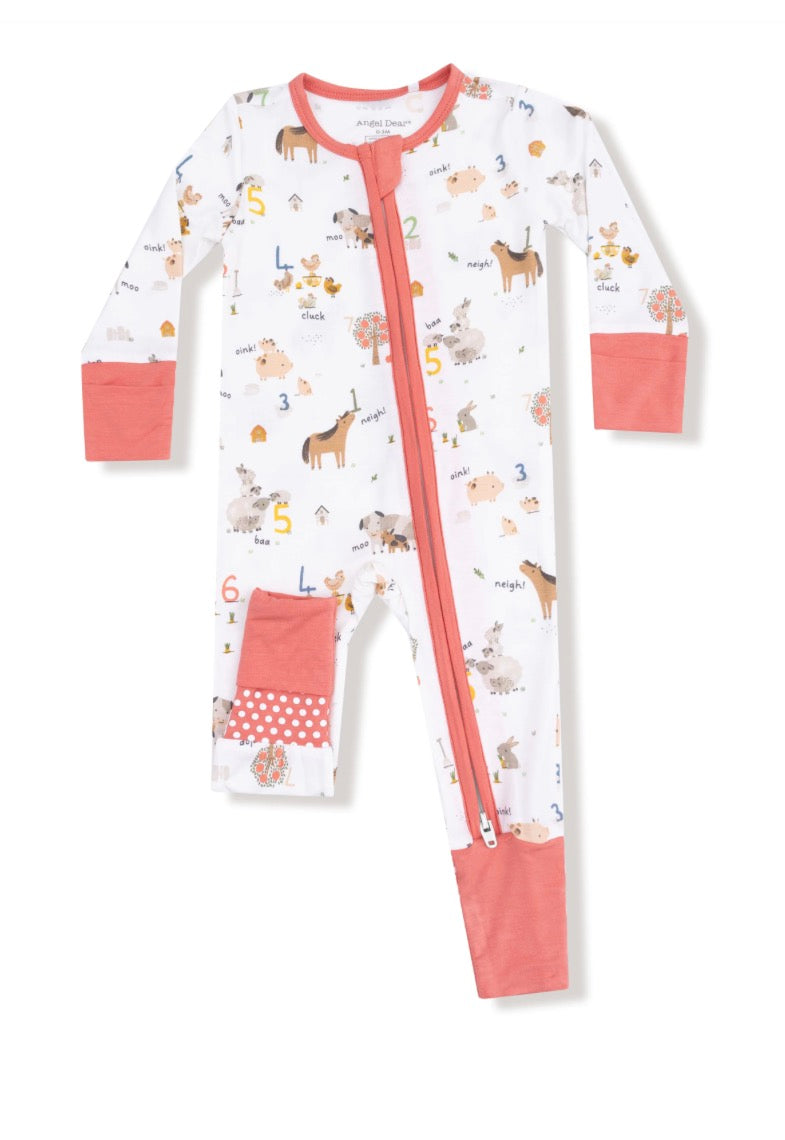 Angel Dear Farm Sounds 2 Way Romper – Jonah Brown Boutique