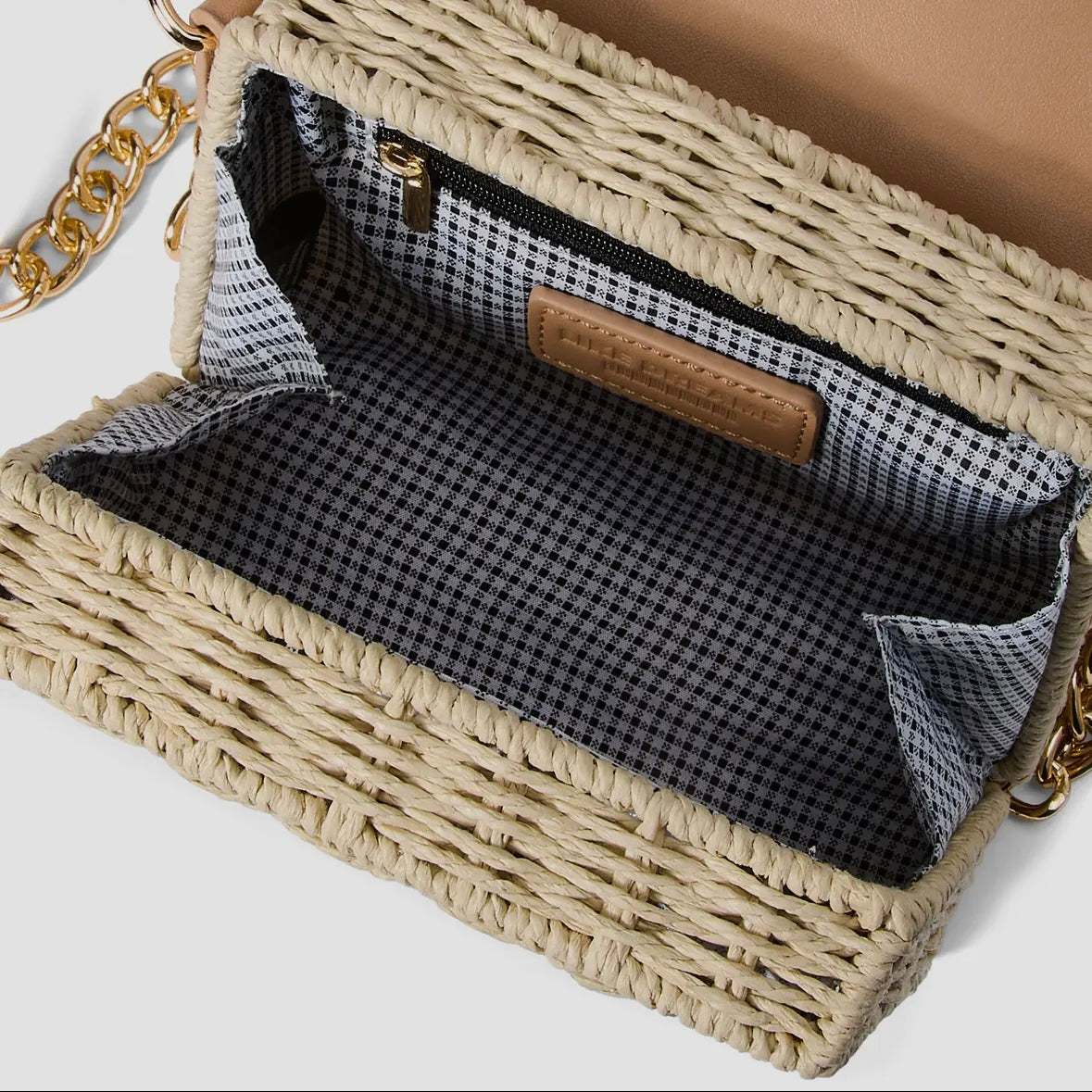 Heather Woven Straw Crossbody – Jonah Brown Boutique