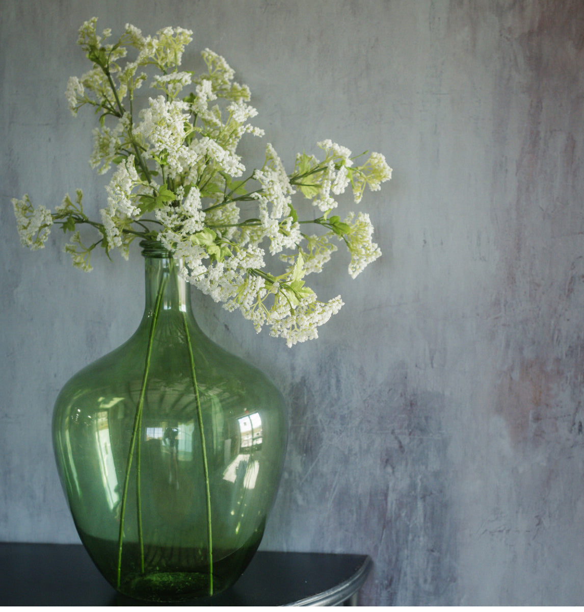 27" White Yarrow Spray – Jonah Brown Boutique