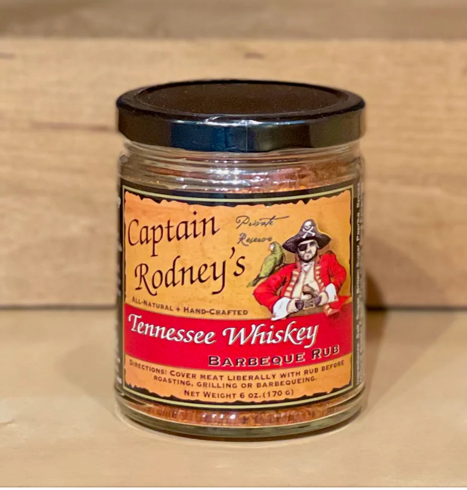 Captain Rodney's • Tennessee Whiskey BBQ Spread – Jonah Brown Boutique