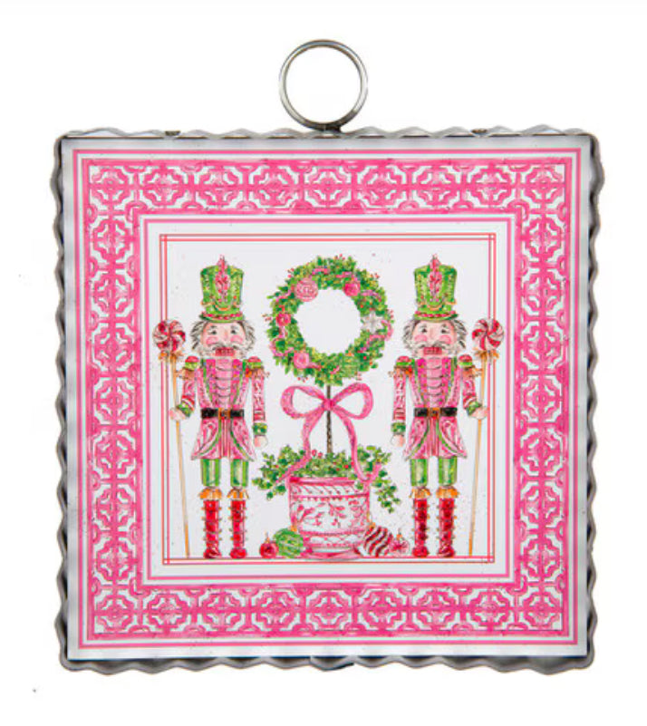 Mini Beck's Pink Nutcrackers – Jonah Brown Boutique