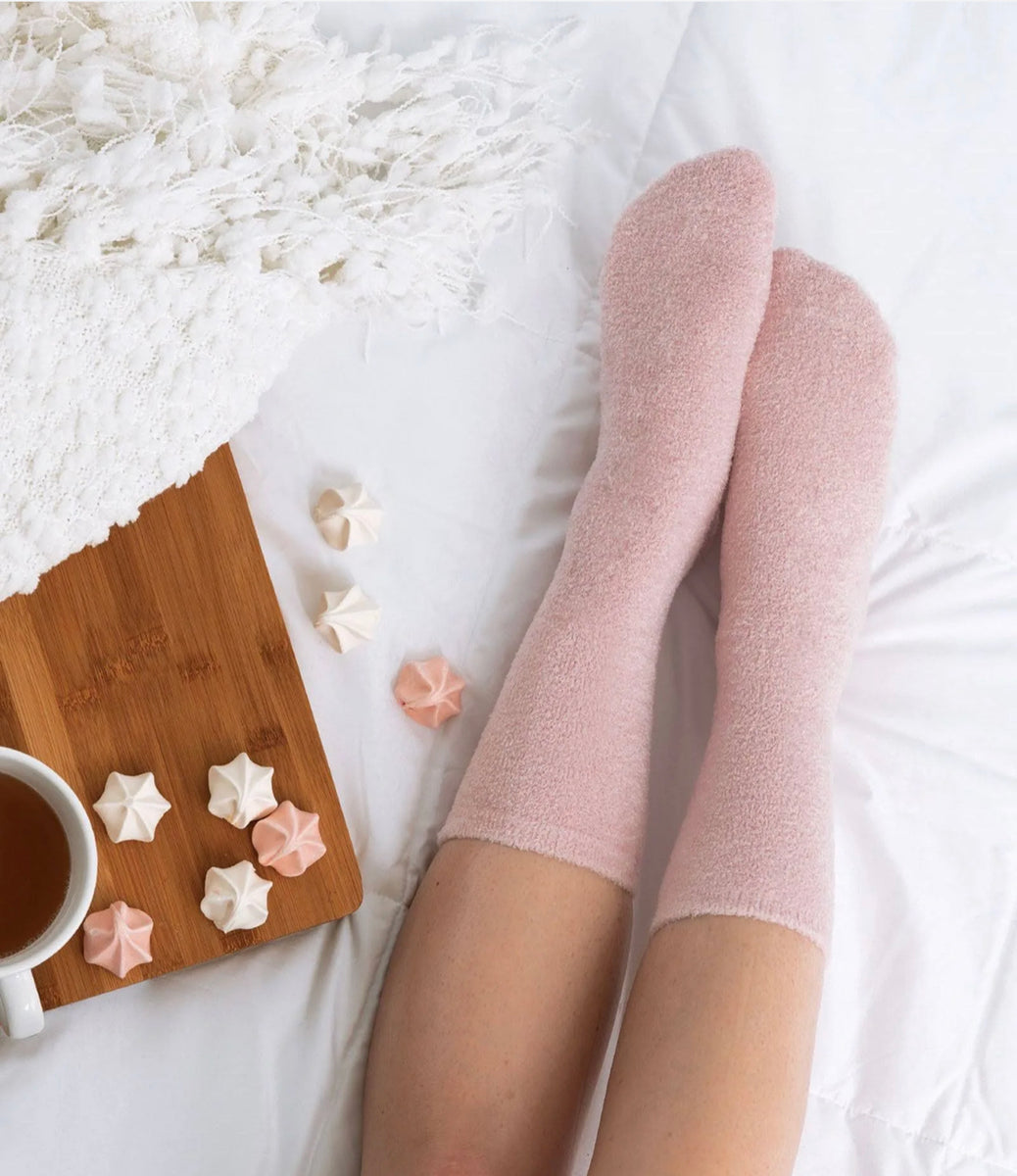 Lemon Lavender Aloe Spa Socks – Jonah Brown Boutique