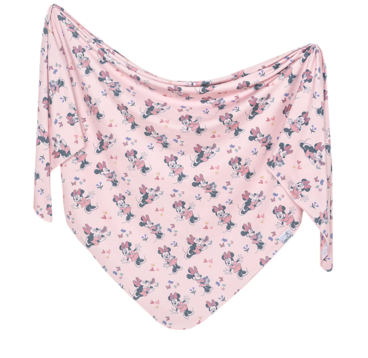 Copper Pearl Minnie Mouse Swaddle – Jonah Brown Boutique