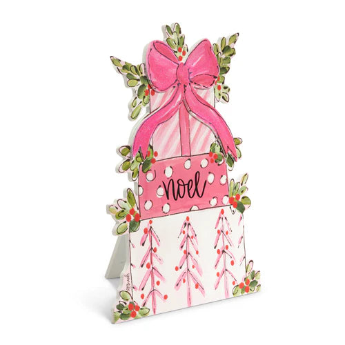 Raz 21” Pink Present Stack with Stand – Jonah Brown Boutique