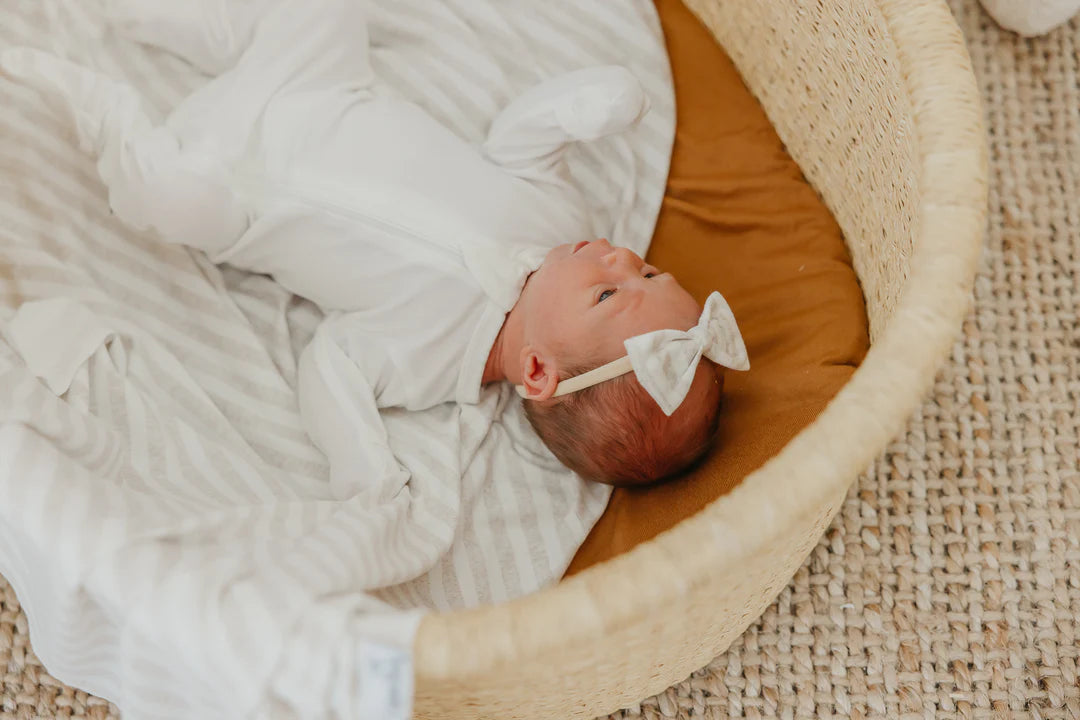 Copper Pearl Coastal Bow tie Bow – Jonah Brown Boutique