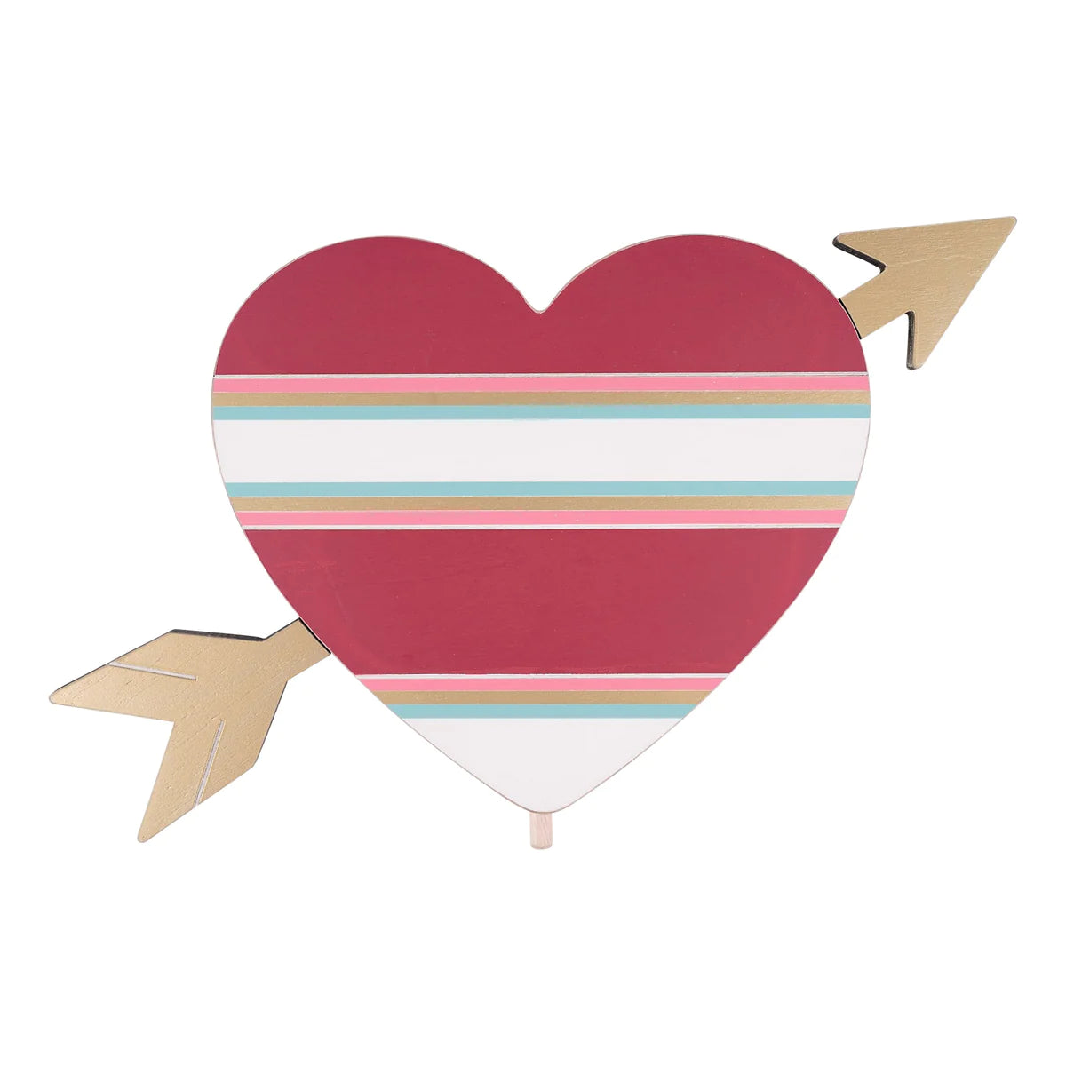 Heart & Arrow Topper – Jonah Brown Boutique