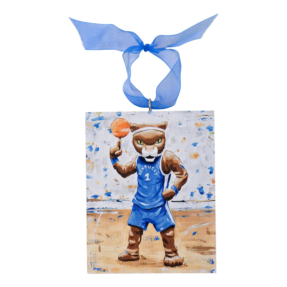 Wildcat Block Ornament – Jonah Brown Boutique