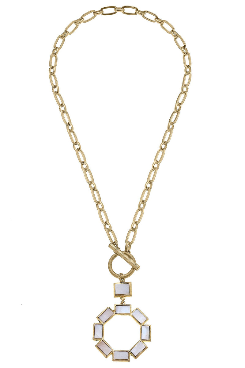 Halston Pearl Toggle Necklace – Jonah Brown Boutique