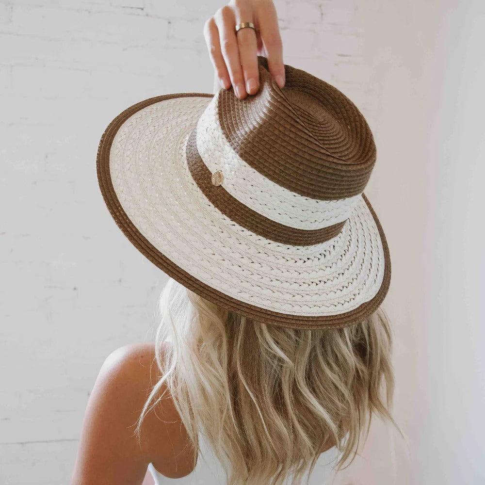 Hamptons Straw Hat – Jonah Brown Boutique