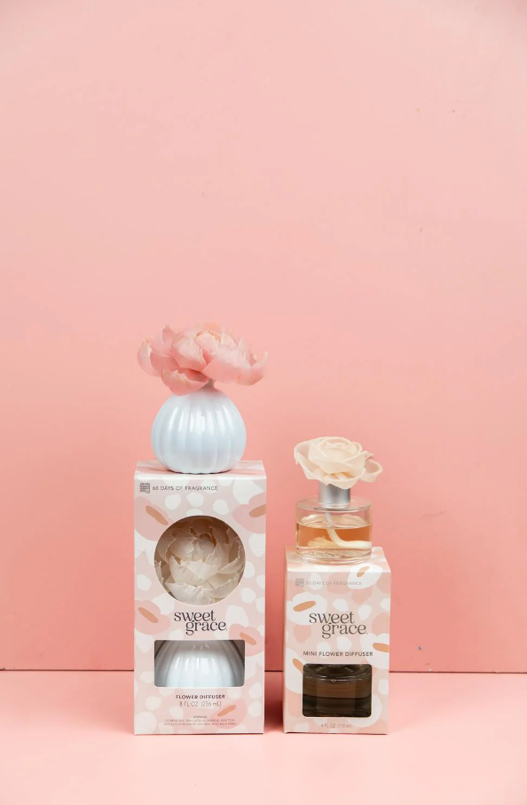 Sweet Grace Mini Flower Diffuser – Jonah Brown Boutique