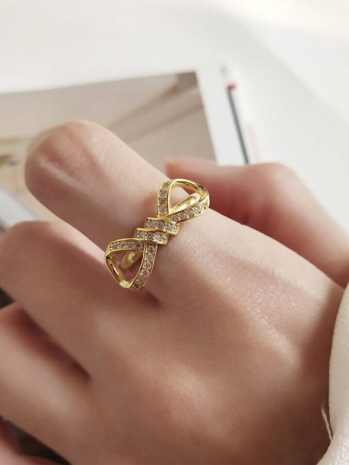 Gold Bow Adjustable Ring – Jonah Brown Boutique