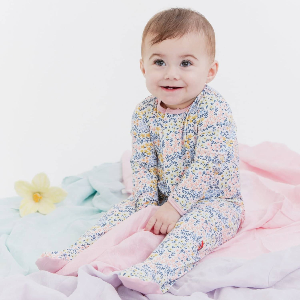 Magnetic Me Chelsea Ruffle Bottom Footie – Jonah Brown Boutique