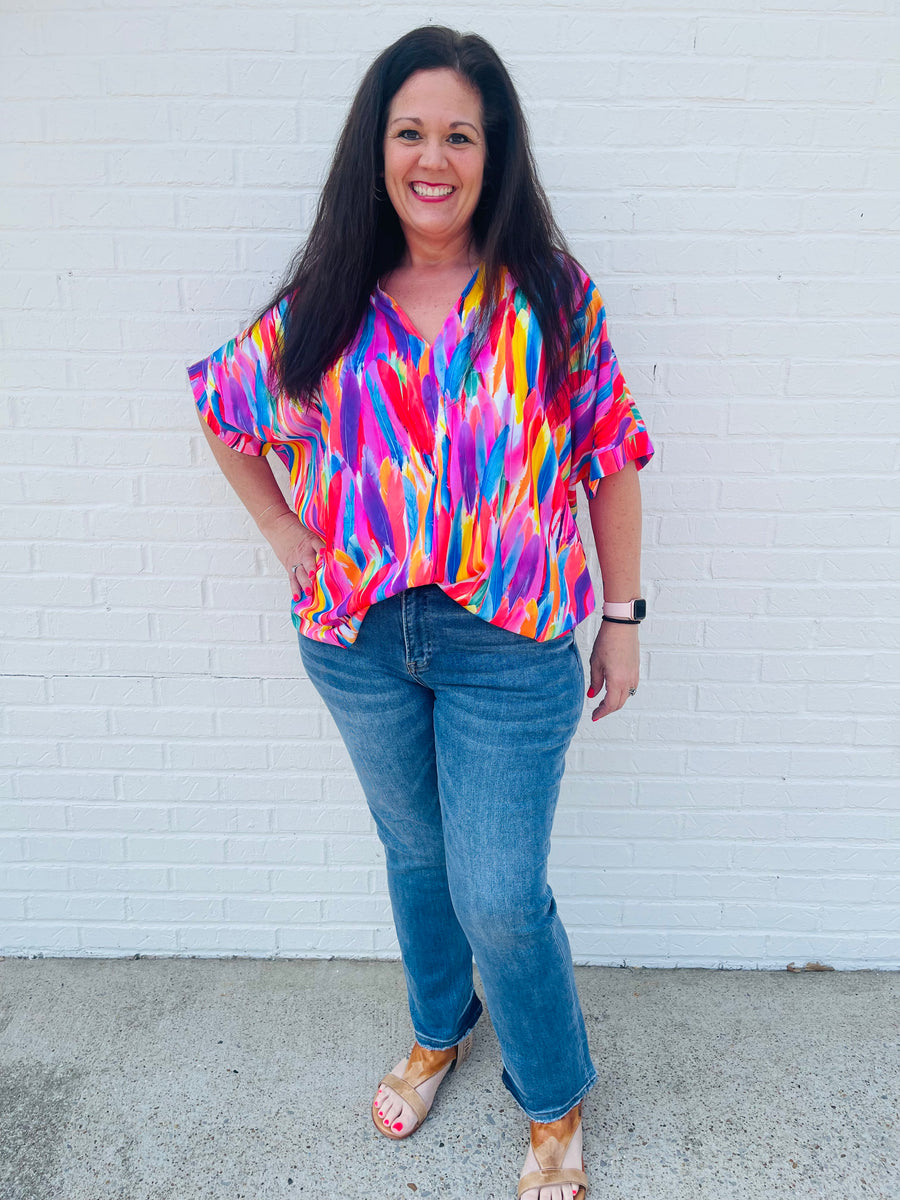 Colorful Day Top – Jonah Brown Boutique