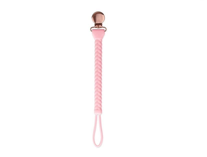 Itzy Ritzy Pink Paci Clip – Jonah Brown Boutique