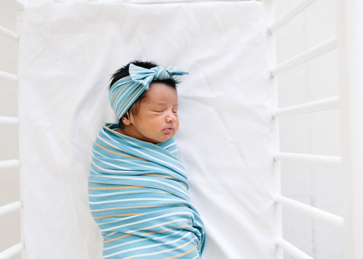 Copper Pearl Milo Knit Swaddle – Jonah Brown Boutique