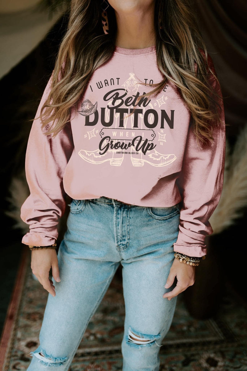 Beth Dutton Sweatshirt – Jonah Brown Boutique