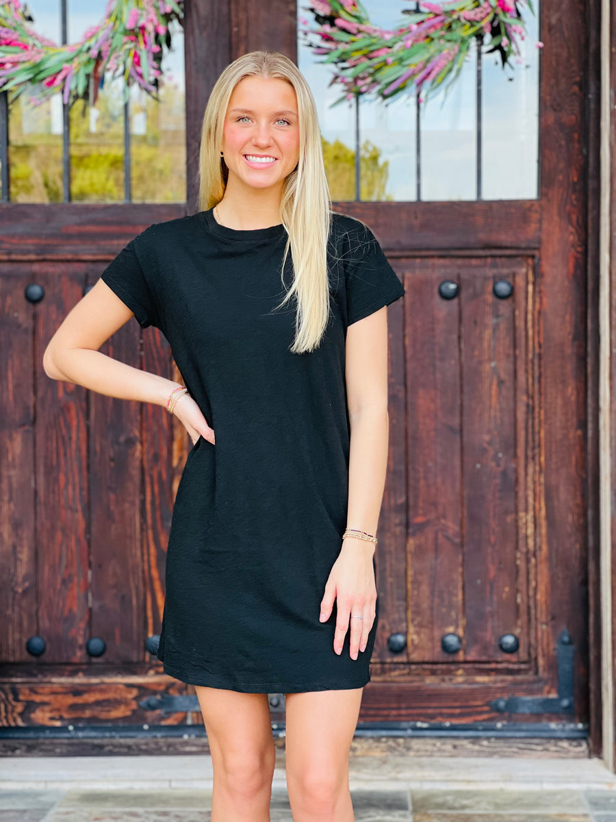 Perfectly Basic Tee Shirt Dress – Jonah Brown Boutique