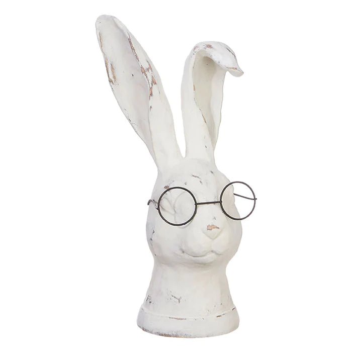 10.75” Rabbit with Glasses – Jonah Brown Boutique