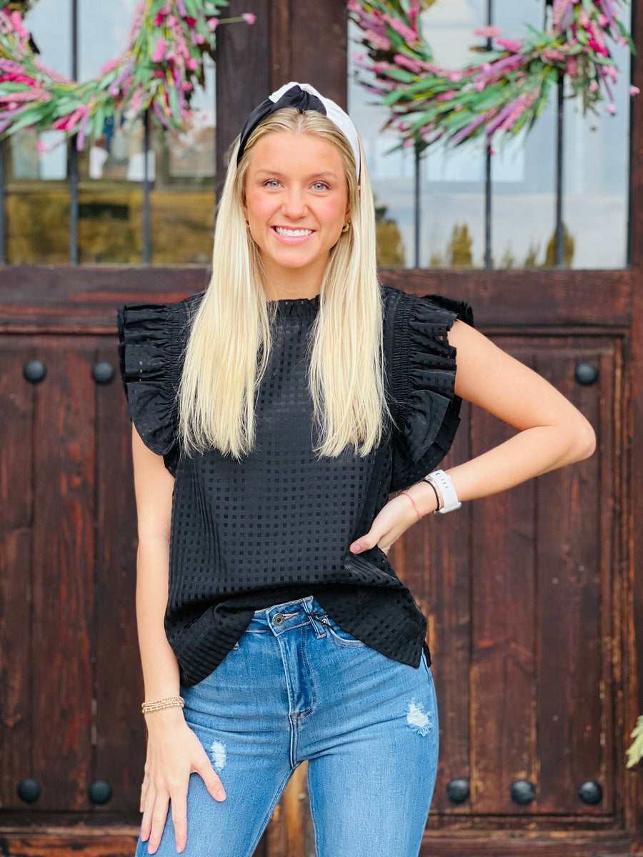 Flawless Statement Top – Jonah Brown Boutique
