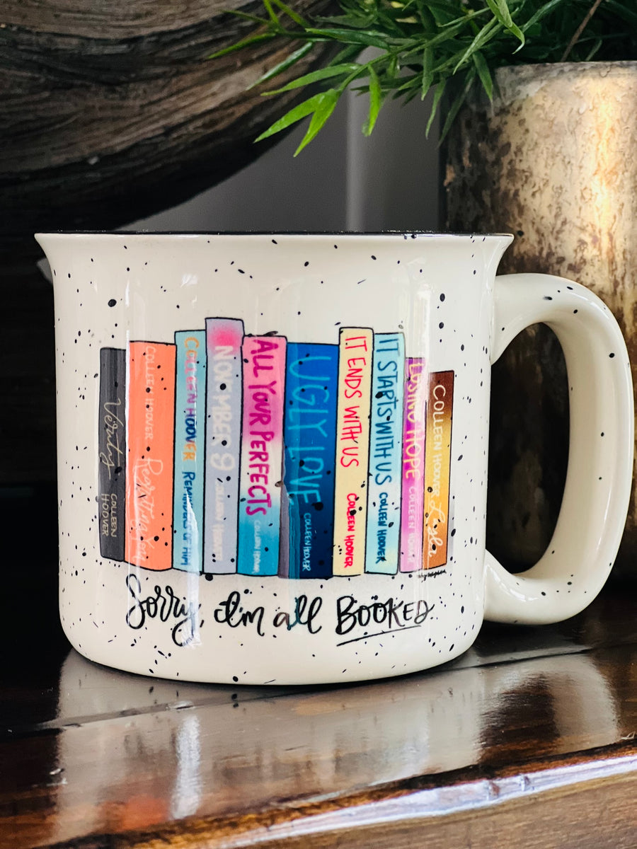All Booked Colleen Hoover Mug – Jonah Brown Boutique