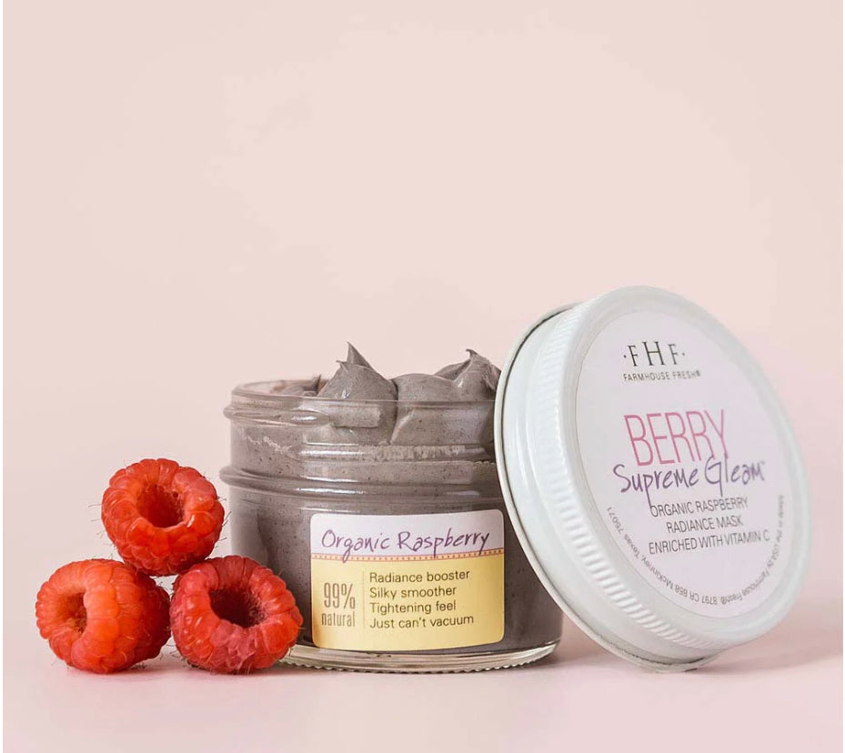 Farmhouse Fresh Berry Supreme Gleam Radiance Face Mask – Jonah Brown ...