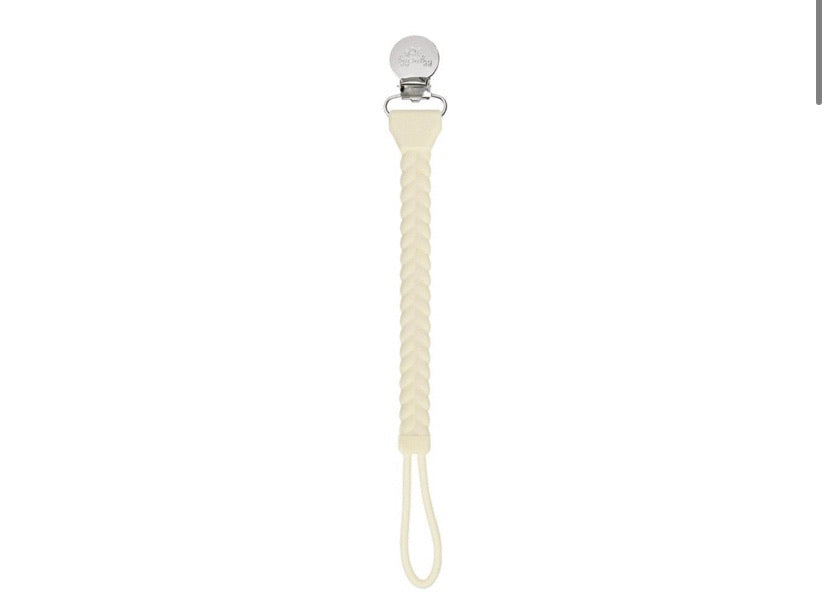 Itzy Ritzy Buttercream Braided Paci Clip – Jonah Brown Boutique